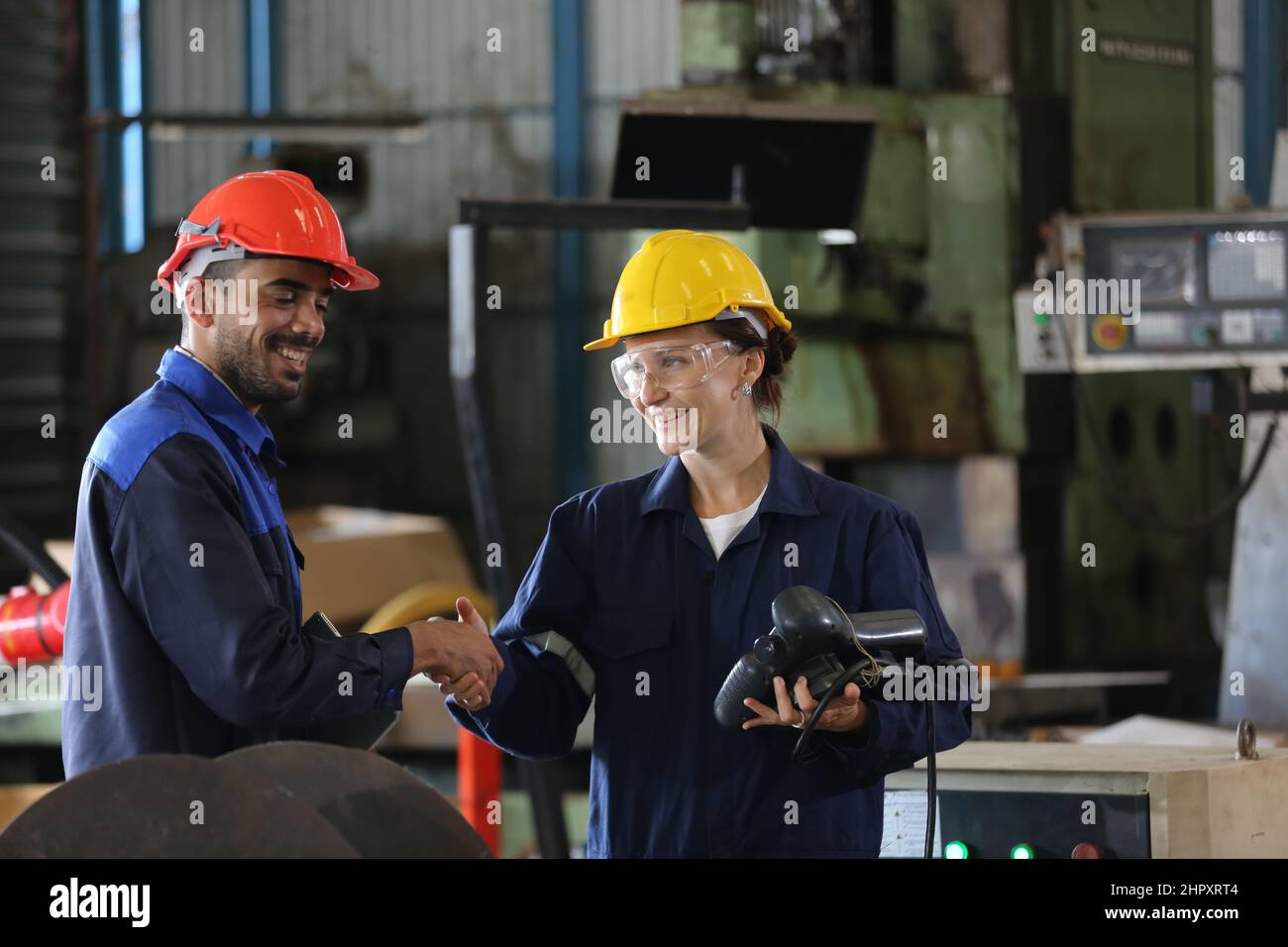 Professional men engineer worker skills quality, maintenance, training ...