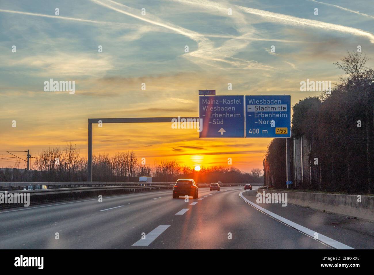 Direction wiesbaden hi-res stock photography and images - Alamy