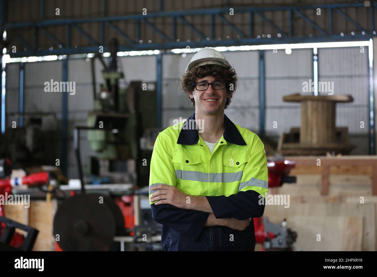 Inspector factory hi-res stock photography and images - Alamy