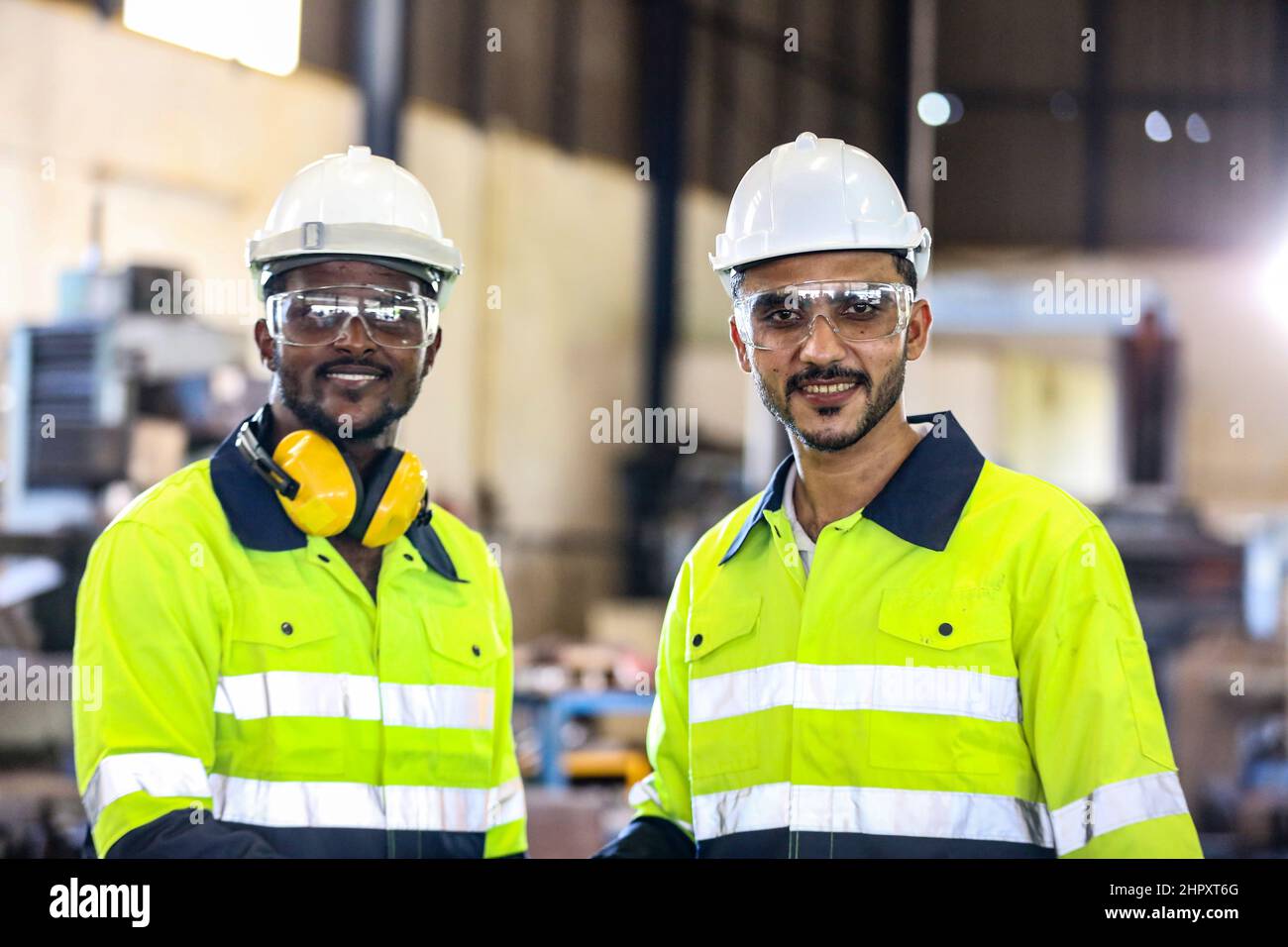 Factory foreman hi-res stock photography and images - Alamy