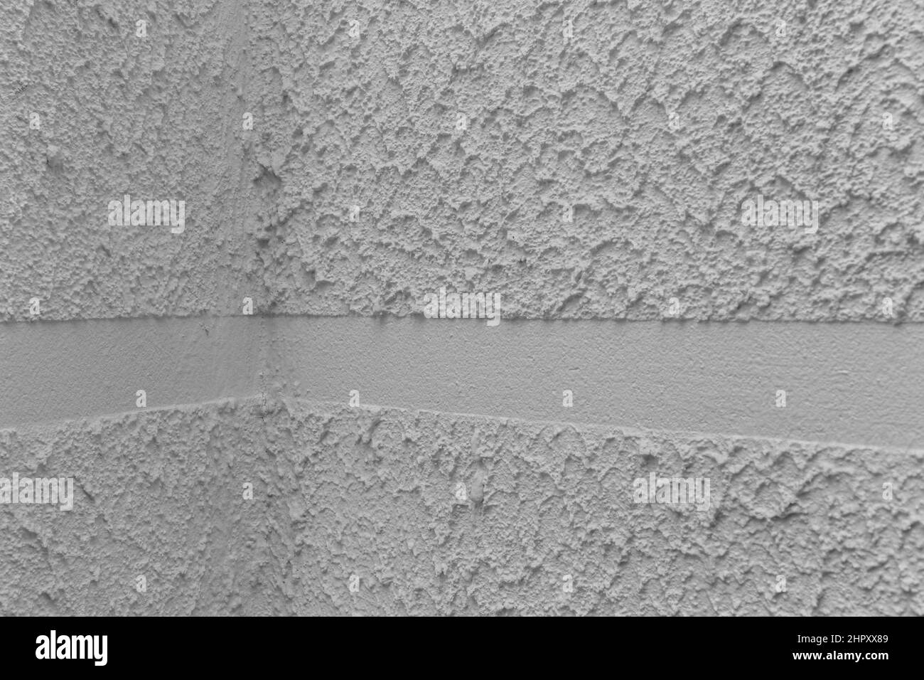 Joint angle corner plaster gray wall grey stucco architecture interior ...