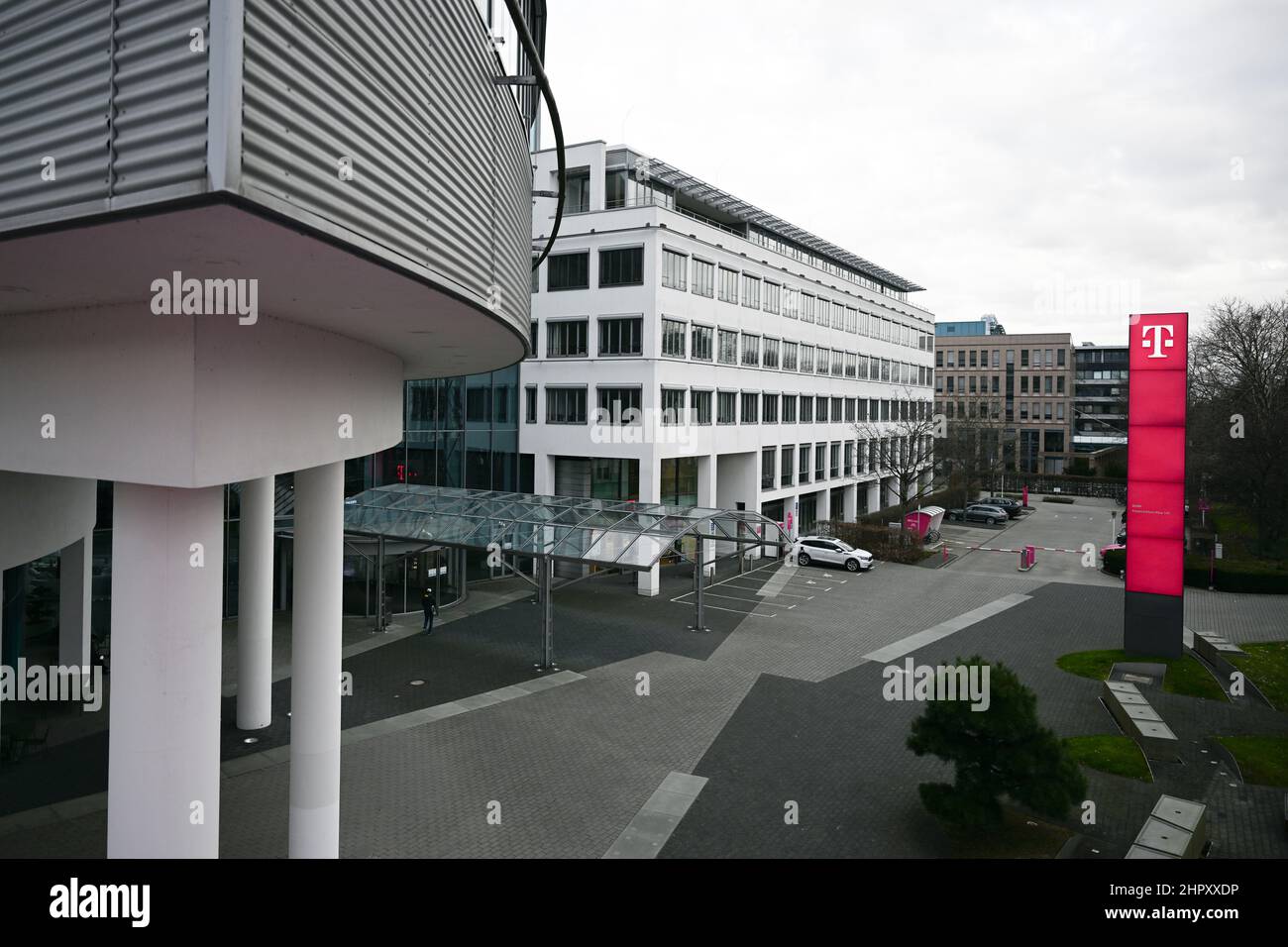 Headquarters deutsche telekom hi-res stock photography and images - Alamy