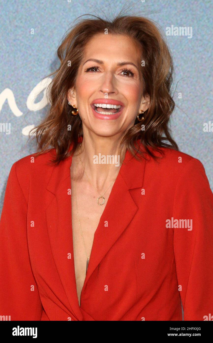 Los Angeles, CA. 23rd Feb, 2022. Alysia Reiner at arrivals for BETTER ...