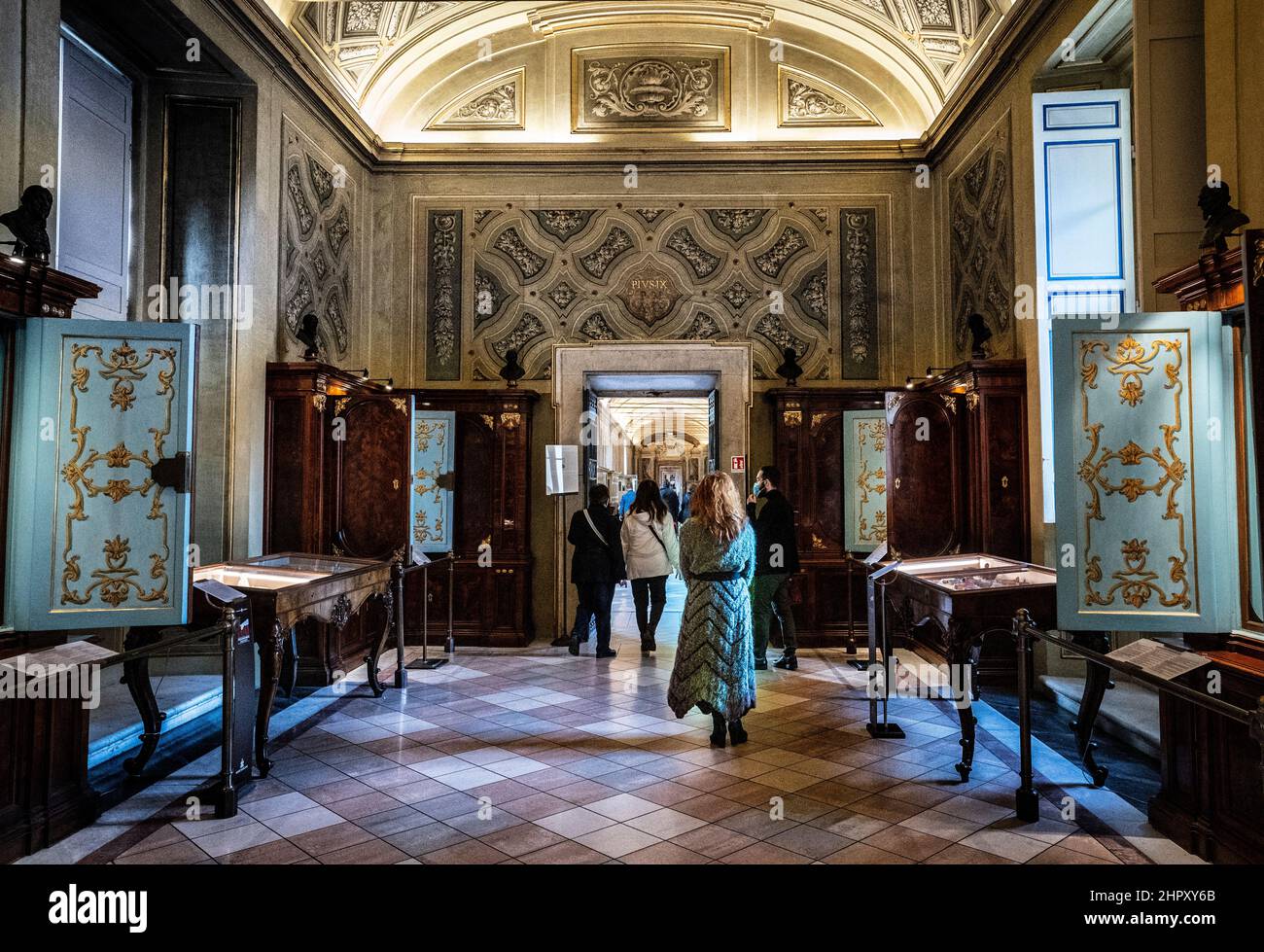 Vatican Museum, Rome, Italy Stock Photo - Alamy