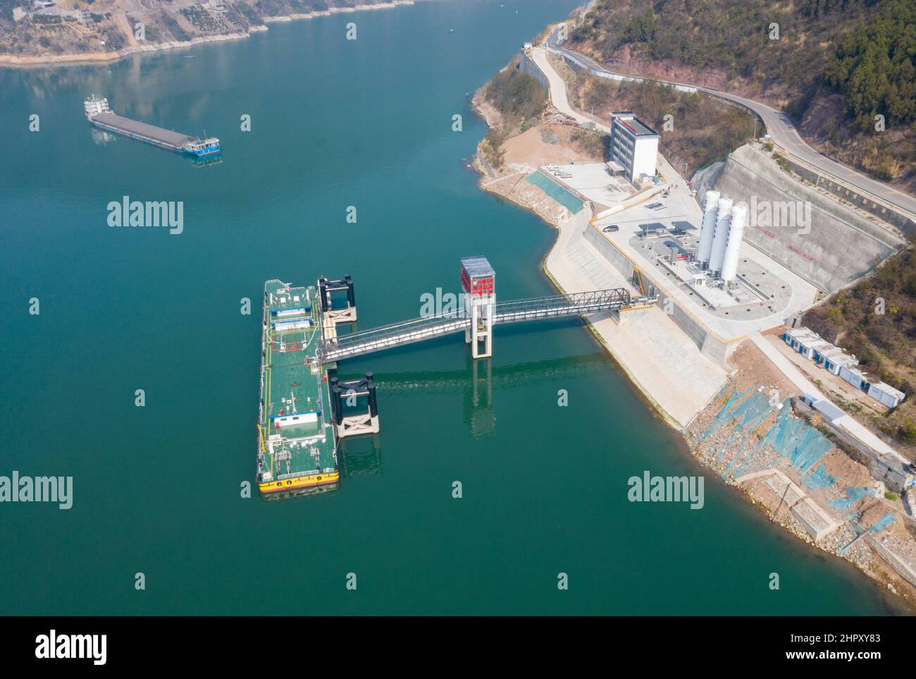 Lng terminal china hi-res stock photography and images - Alamy