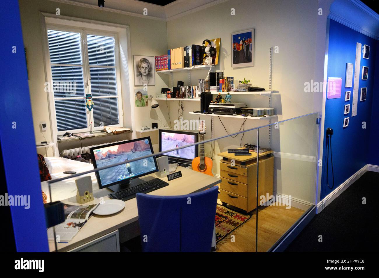 Avicii museum hi-res stock photography and images - Alamy