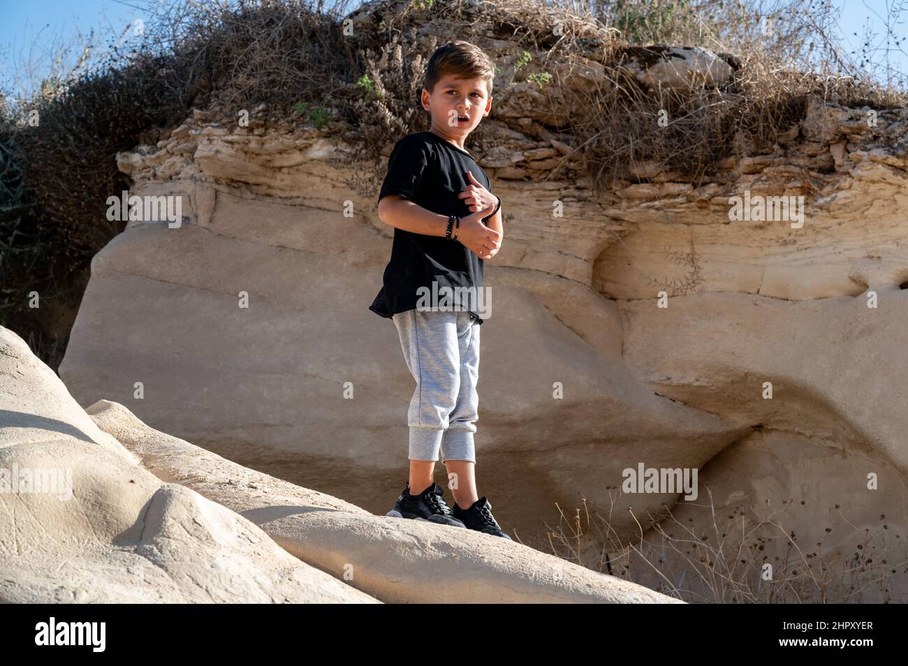 Beit Guvrin National Park, Israel - December 11, 2021: Visited view ...