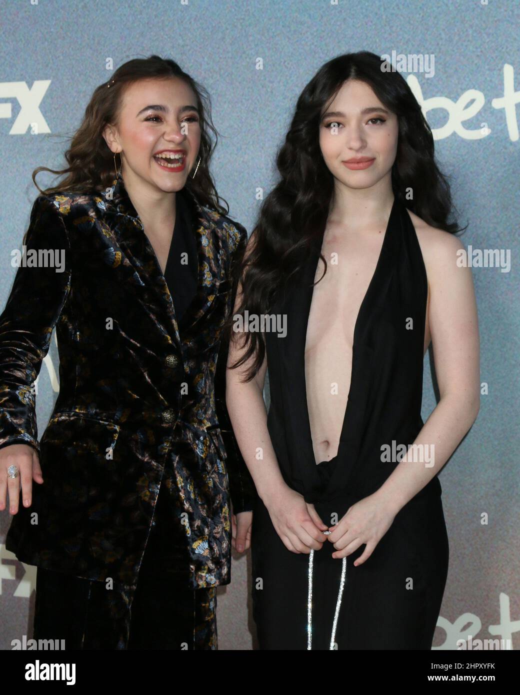 LOS ANGELES - FEB 23: Olivia Edward, Mikey Madison at the Better Things ...