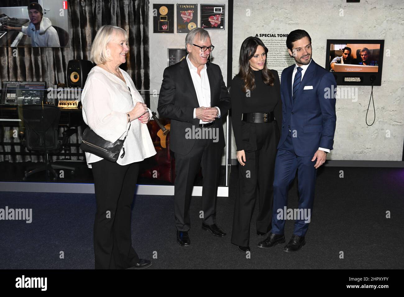 Ingmarie Halling, Klas Bergling, Princess Sofia and Prince Carl Philip ...