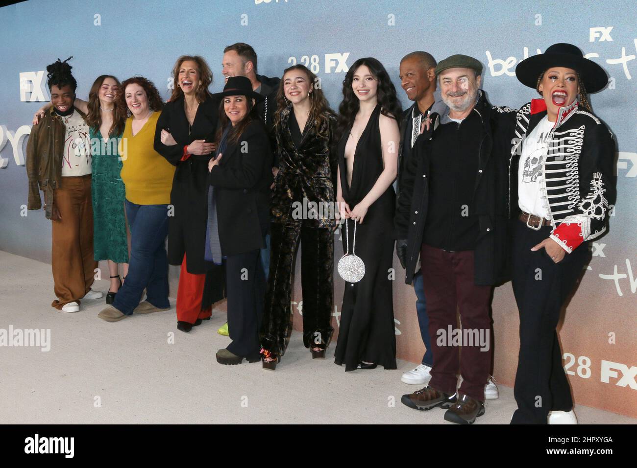 LOS ANGELES - FEB 23: Jeremy K. Williams, Hannah Riley, Alysia Reiner ...