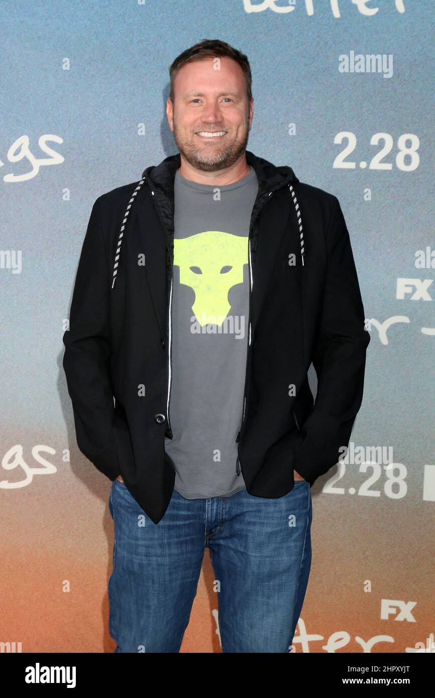 LOS ANGELES - FEB 23: Greg Cromer at the Better Things Season 5 ...