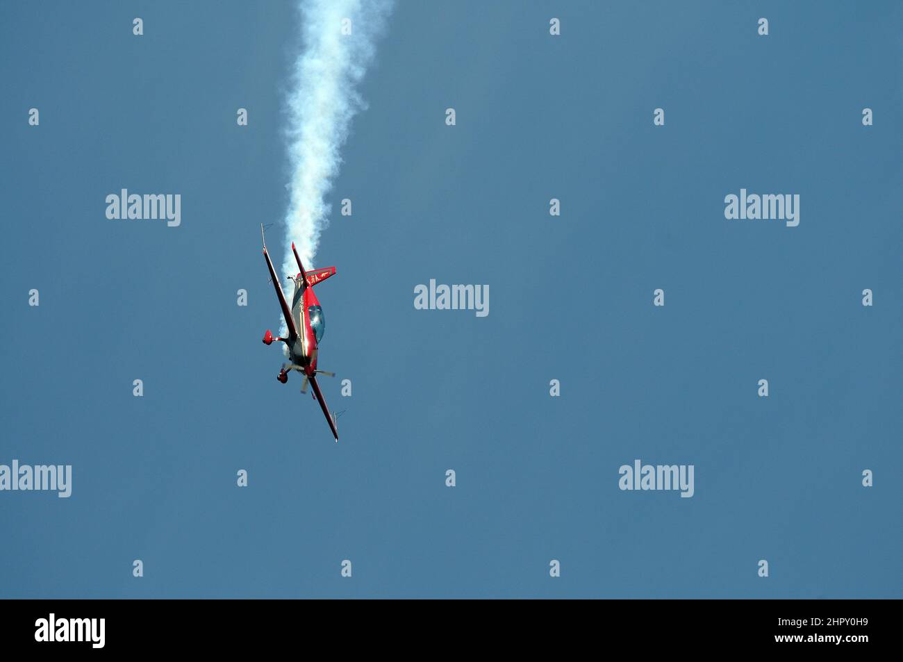 The Royal Jordanian Falcons aerobatic display team consisting of 3 ...