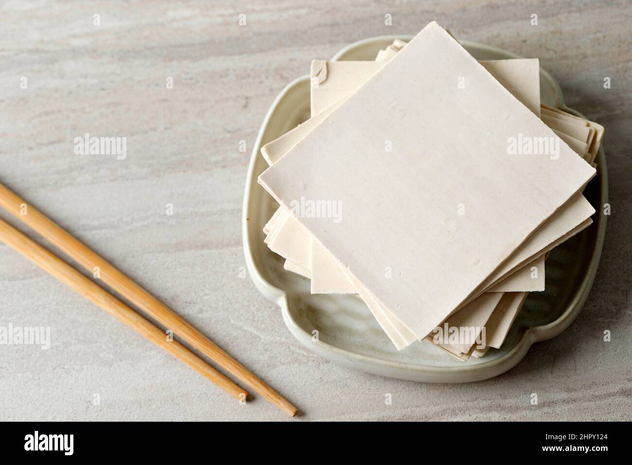 Wantan noodle hi-res stock photography and images - Alamy