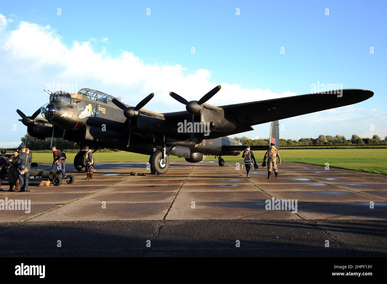 Re-enactors with "Just Jane Stock Photo - Alamy