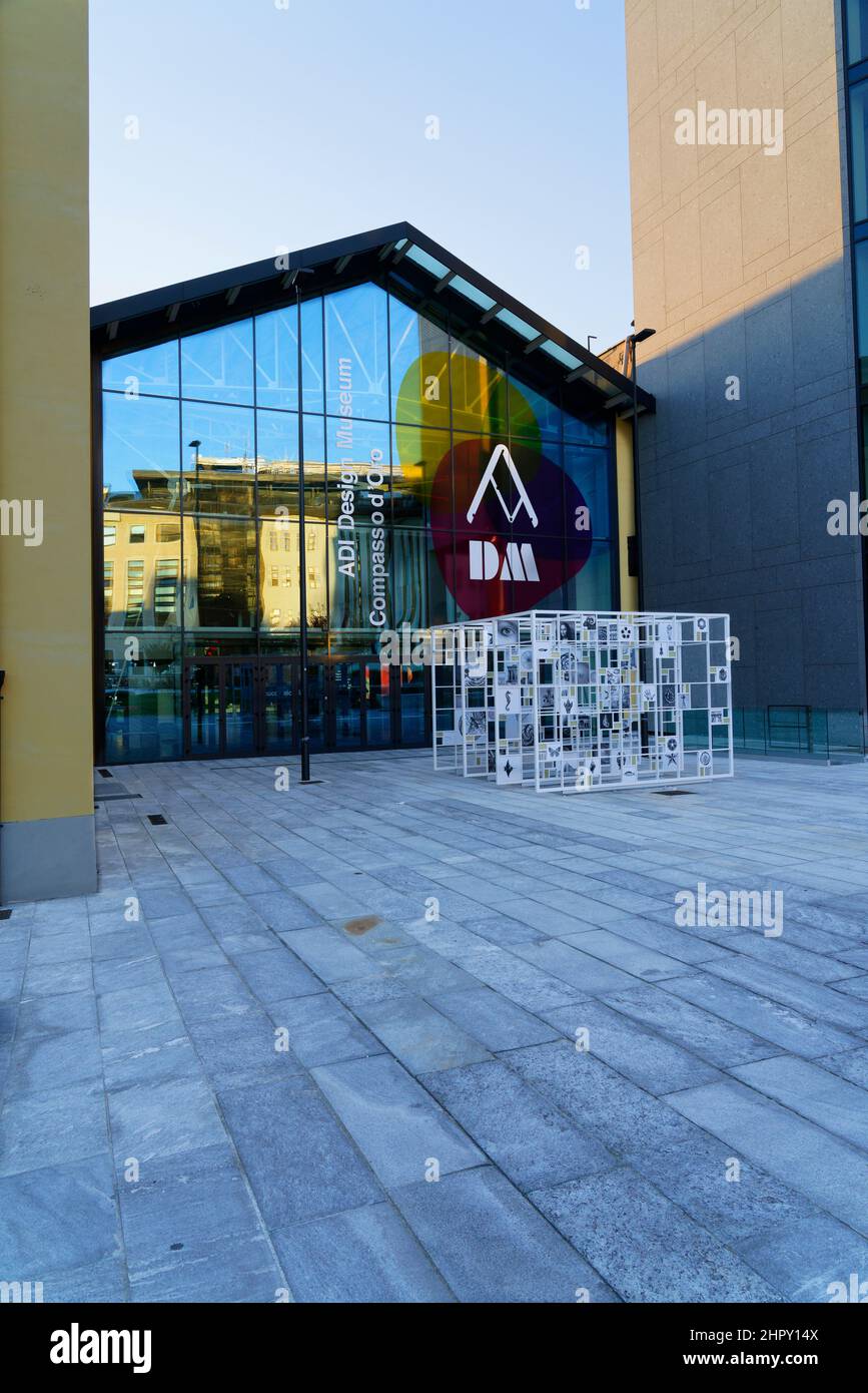 Adi design museum compasso doro hi-res stock photography and images - Alamy