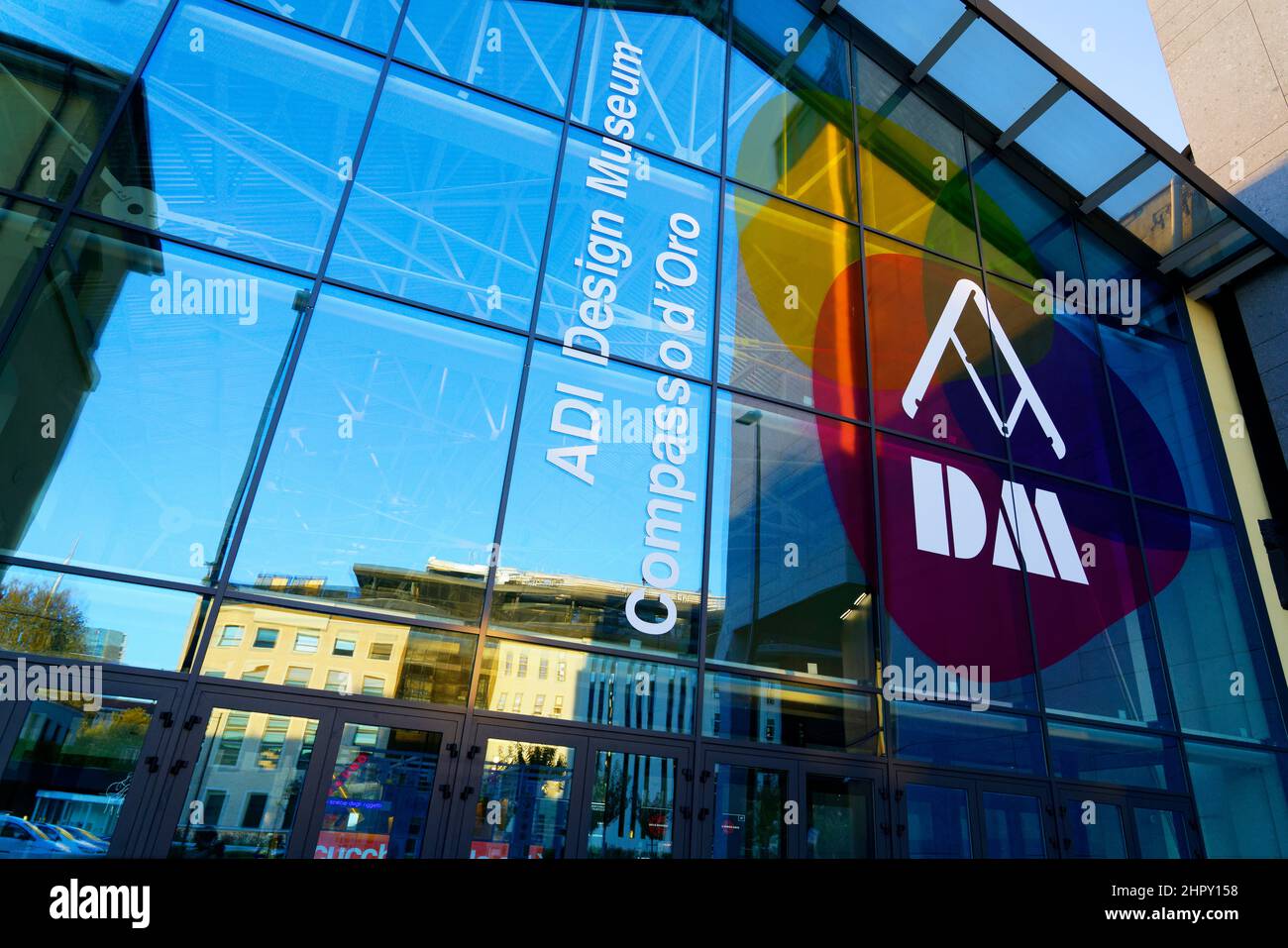 ADI Design Museum, Compasso d'Oro, Milan, Lombardy, Italy, Europe Stock ...