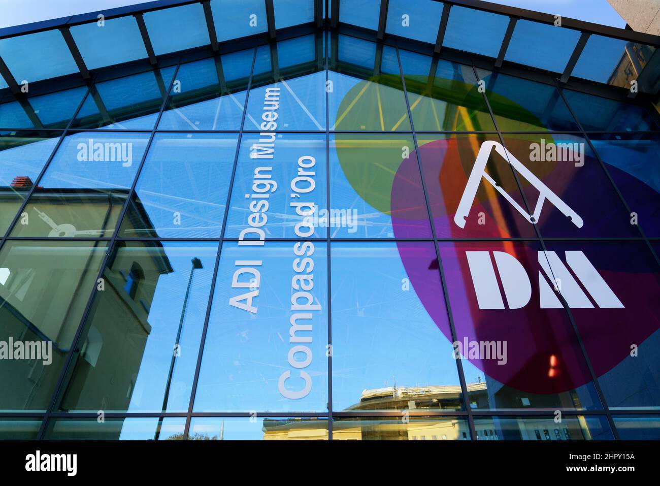 Adi design museum compasso doro hi-res stock photography and images - Alamy
