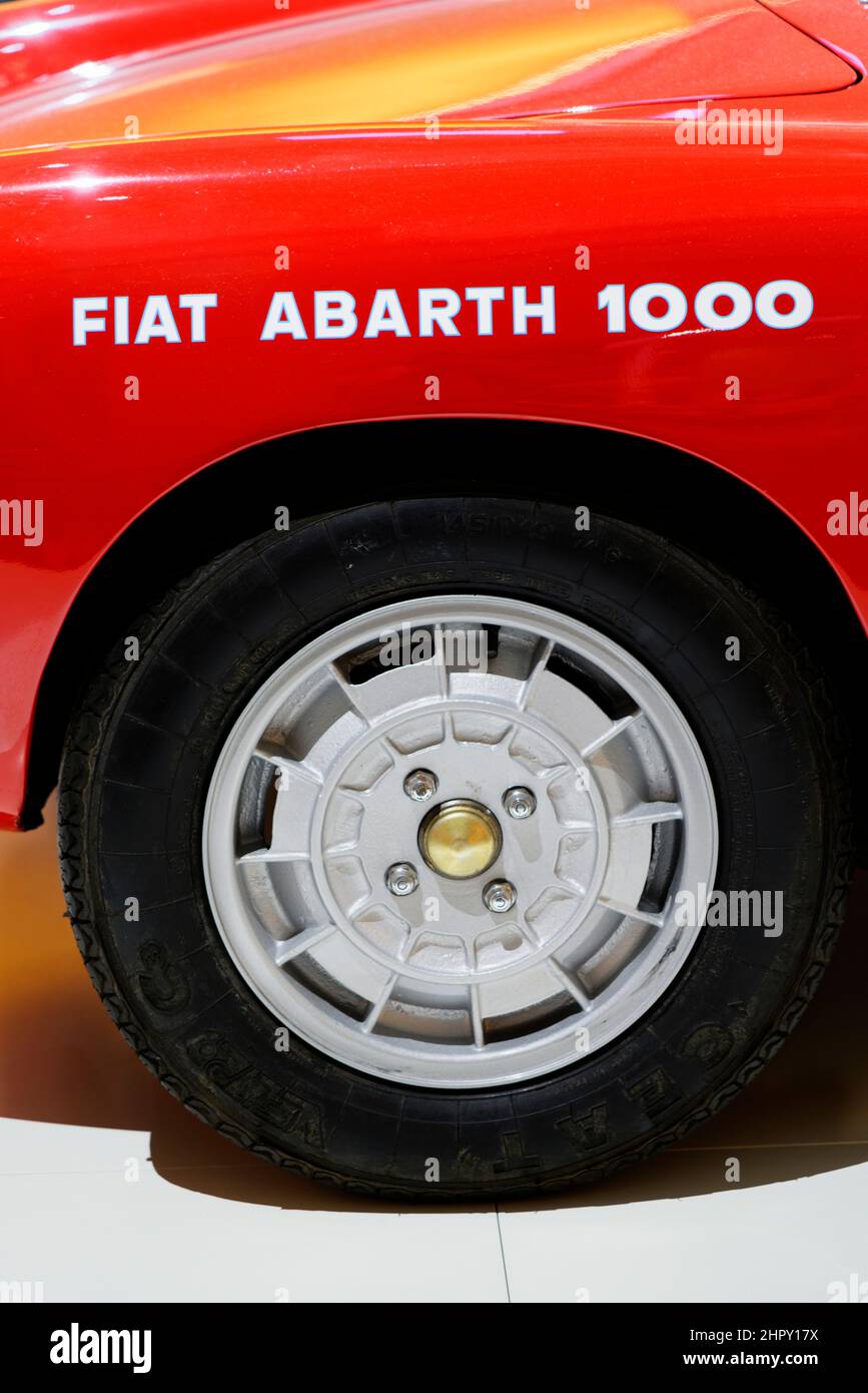 Abarth 1000 Bialbero Zagato, awarded with the Compasso d'Oro in 1960 ...