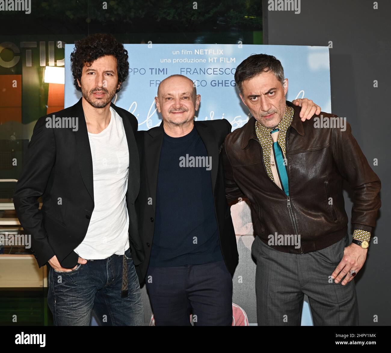 Milan, Italy. 24th Feb, 2022. Milan, Italy Il filo invisibile film by ...