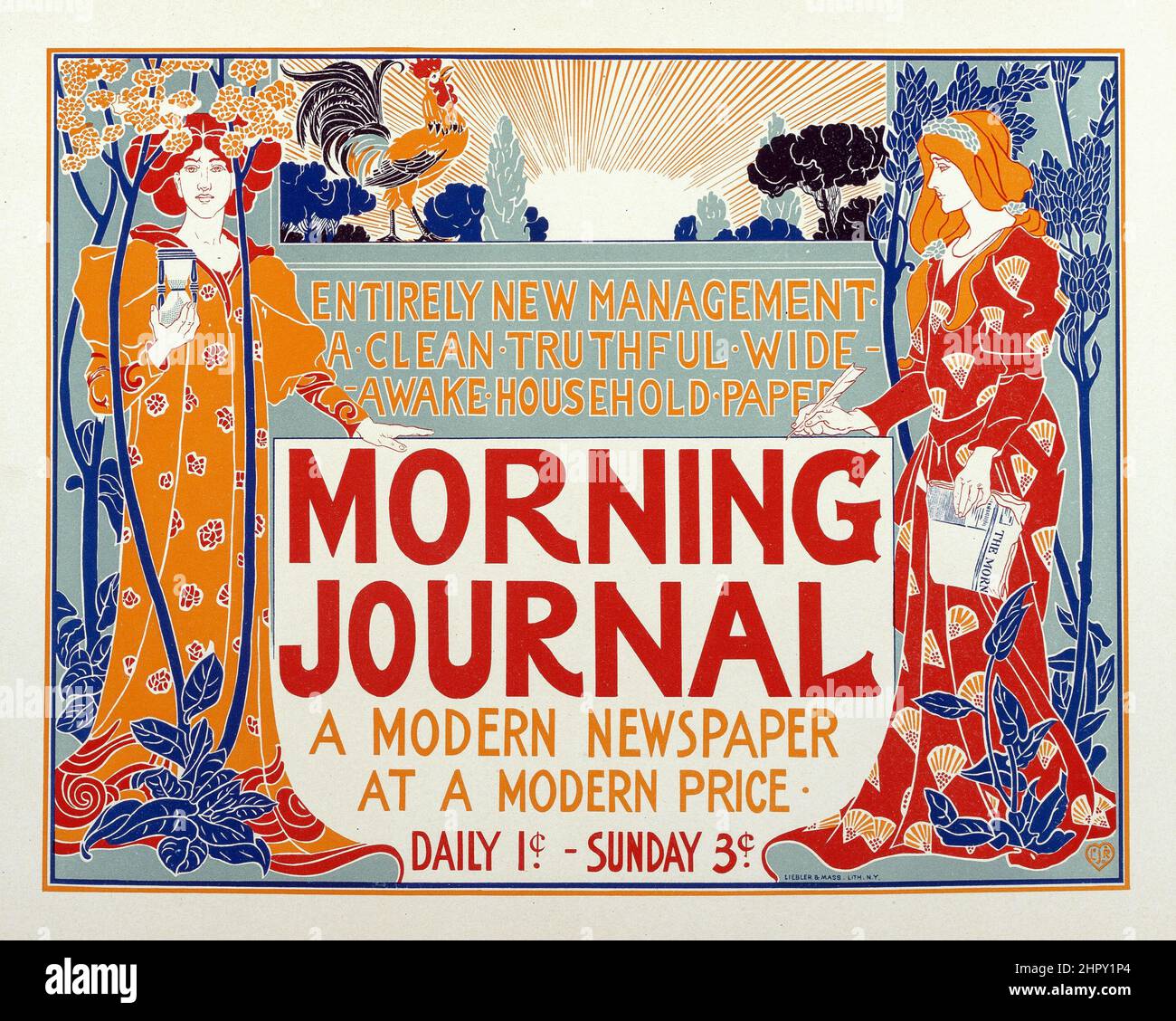 Journal advertisement hi-res stock photography and images - Alamy