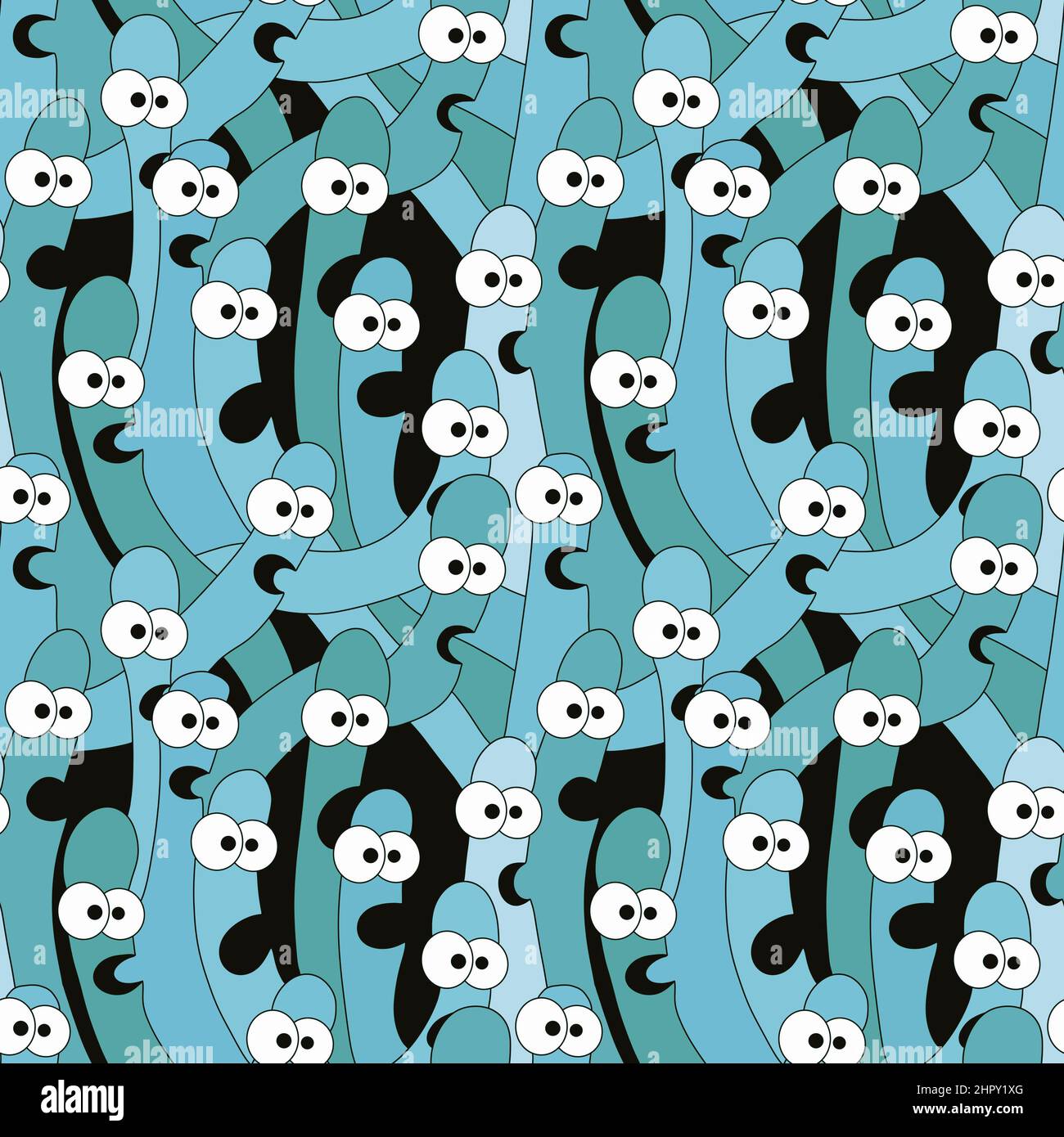 Kids seamless worms pattern for fabrics and textiles and packaging and ...