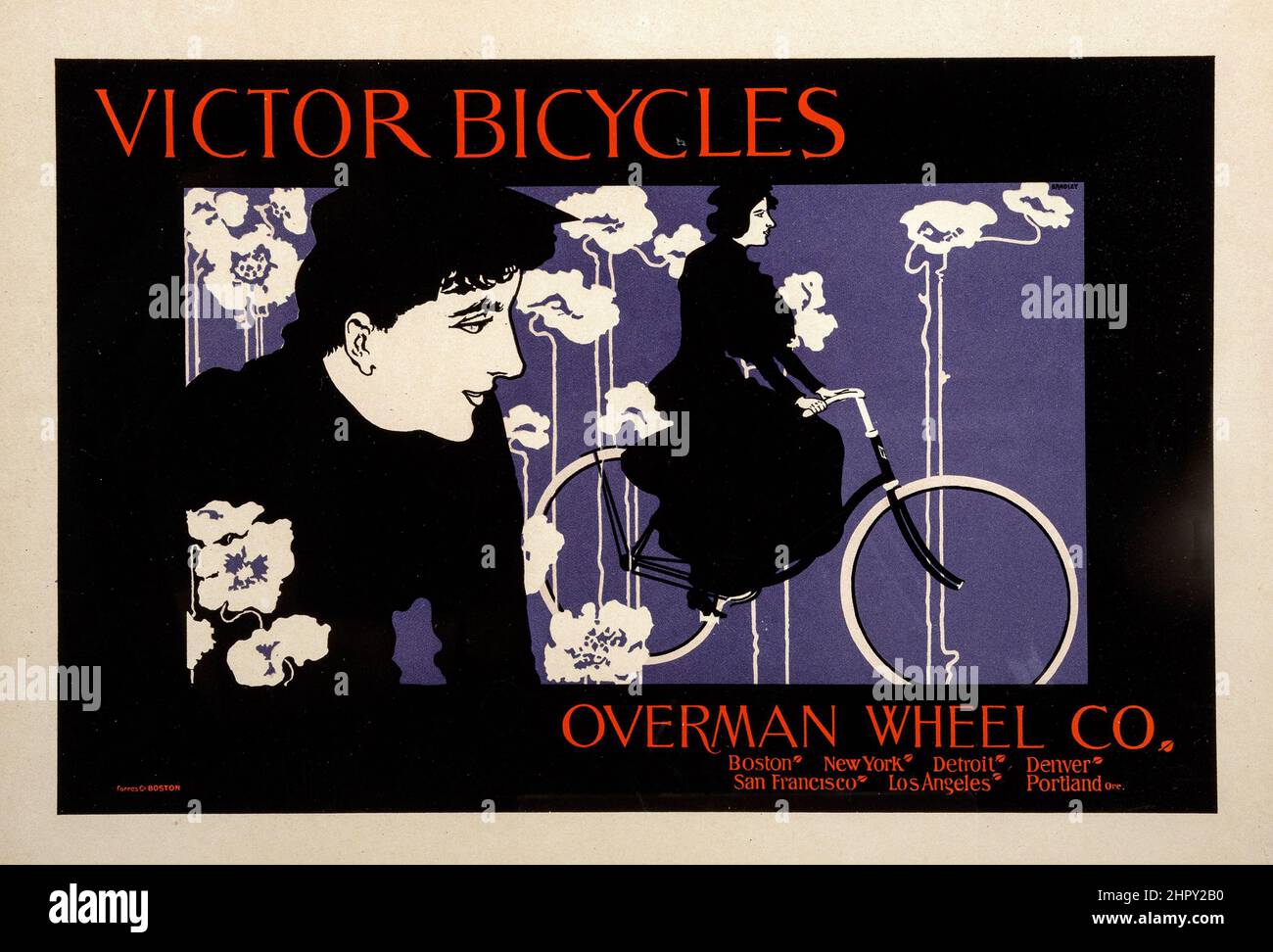 William bradley victor bicycles hi-res stock photography and images - Alamy