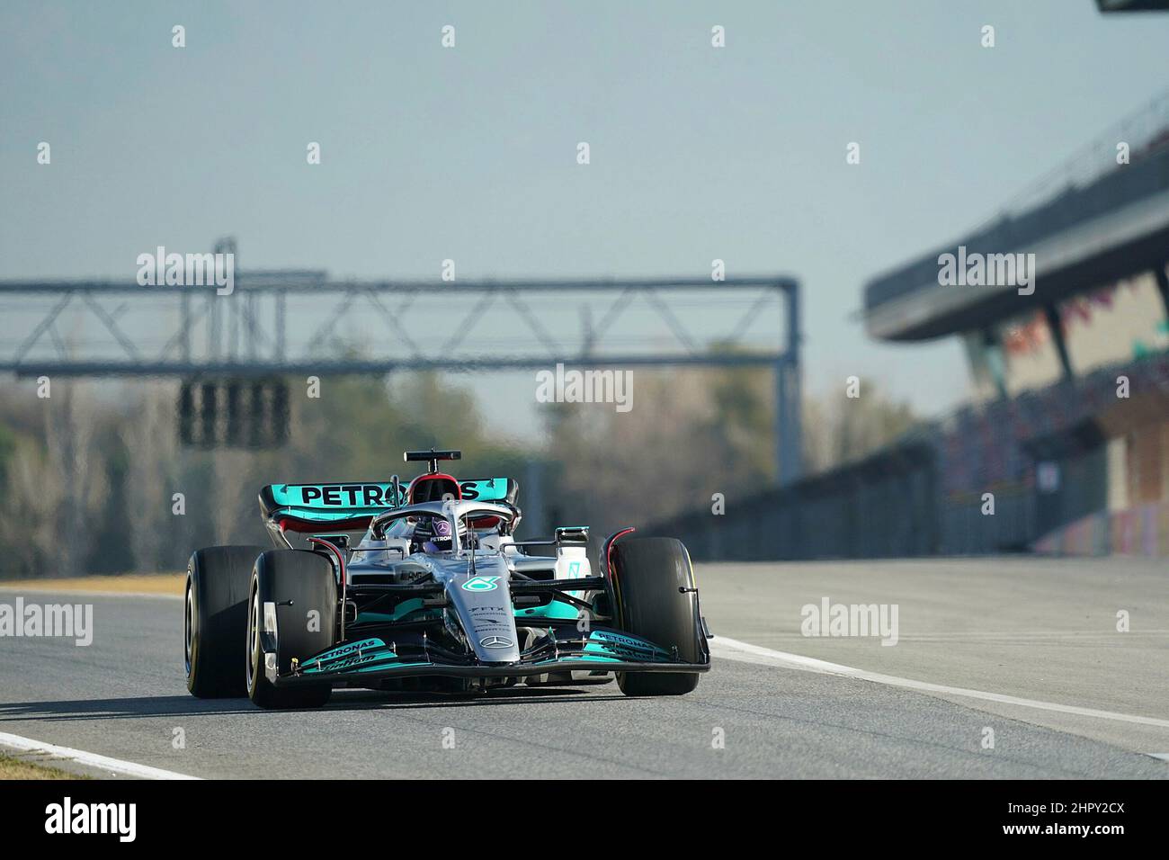 February 24th, 2022, Circuit de Catalunya, Barcelona, Formula 1 test ...