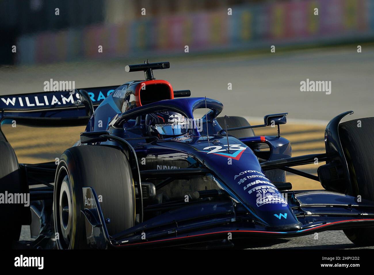 Formel 1 Test Barcelona