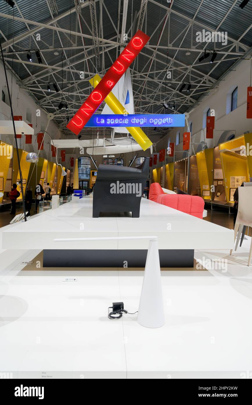 ADI Design Museum, Compasso d'Oro, Milan, Lombardy, Italy, Europe Stock ...