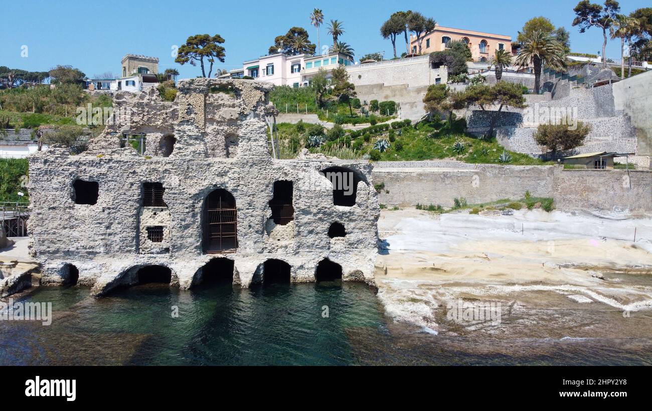 Italy, Campania, Napoli, Posillipo Stock Photo - Alamy
