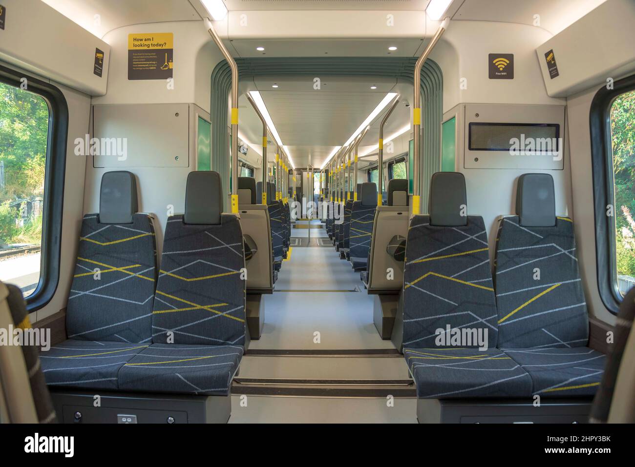 New merseyrail train hi-res stock photography and images - Alamy