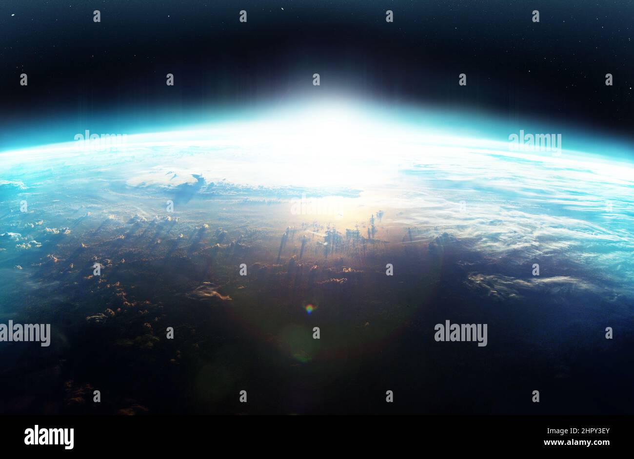 Earth from above with people hi-res stock photography and images - Alamy