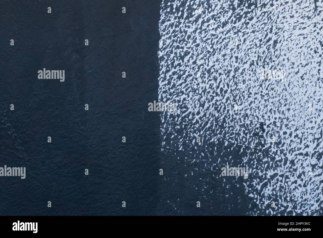 Abstract paint pattern design dark blue and white wall grunge ...