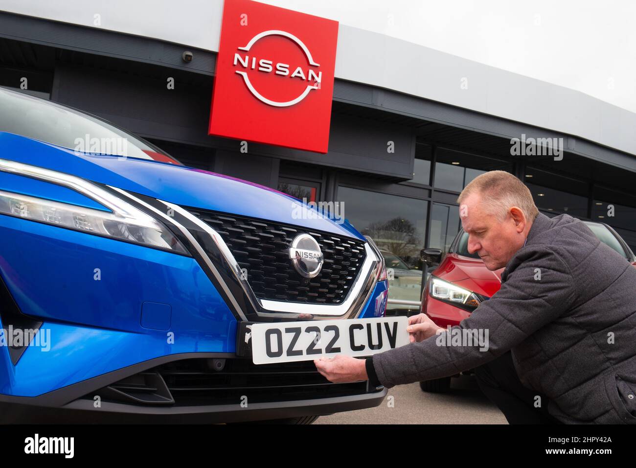 Numberplate diy hi-res stock photography and images - Alamy