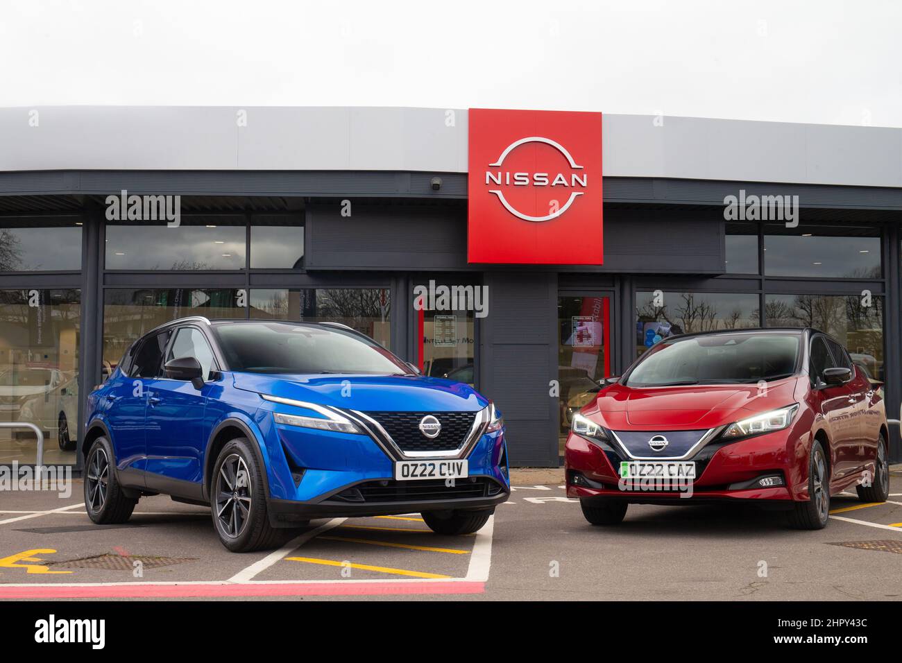 22 new registration plate hi-res stock photography and images - Alamy