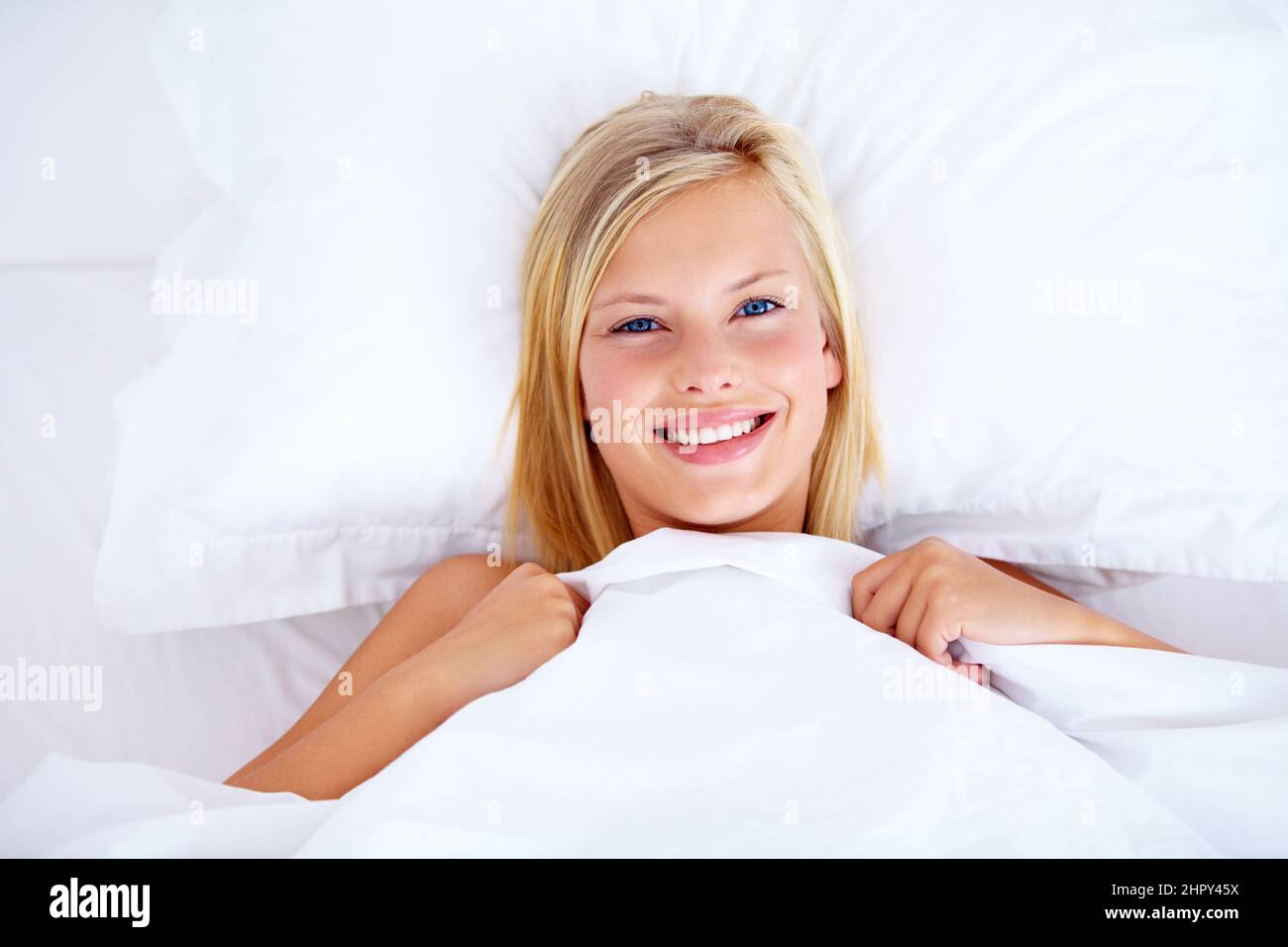 Smiling happy emma hi-res stock photography and images - Alamy