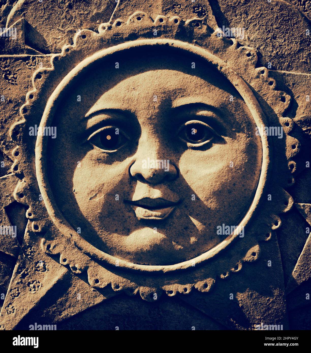 Decorative Celestial Figure Stock Photo - Alamy