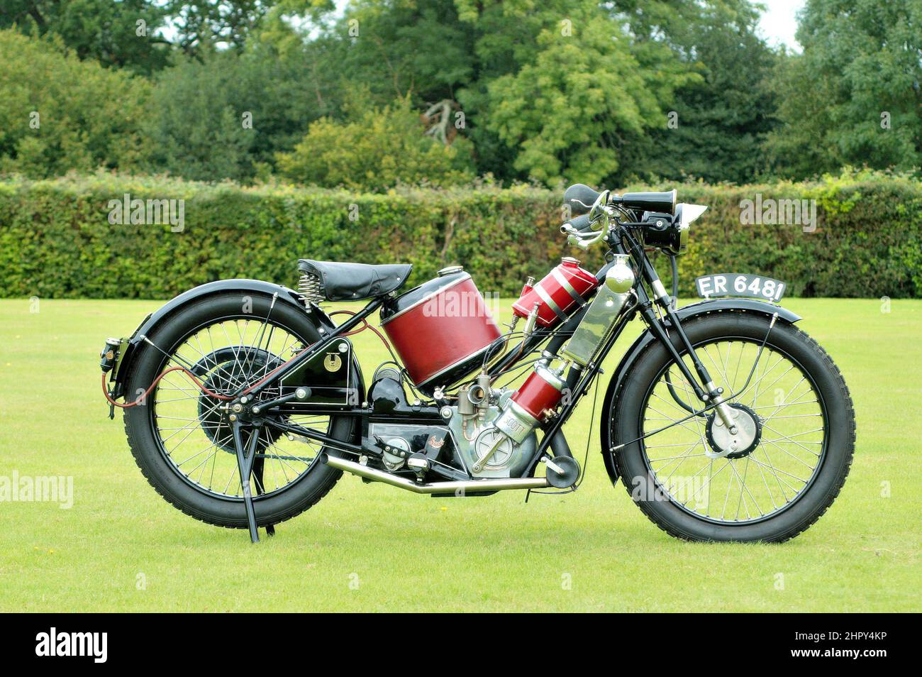 Scott motorcycle hi-res stock photography and images - Alamy