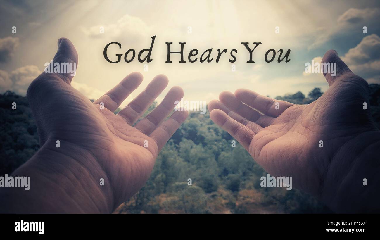 Gods Hands Reaching Out