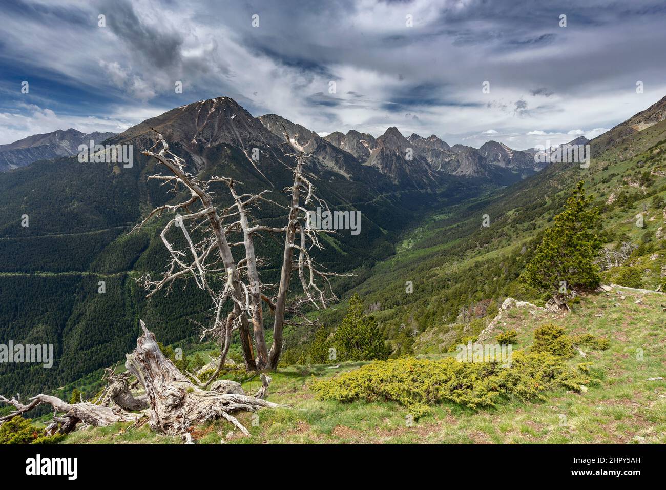 Aigüestortes national park hi-res stock photography and images - Alamy