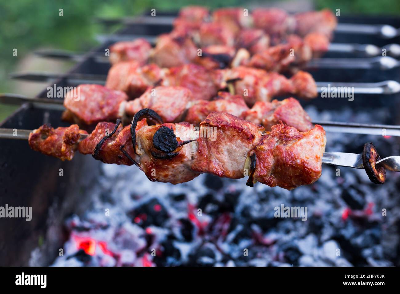 The concept of cooking, barbecue and eating Stock Photo - Alamy