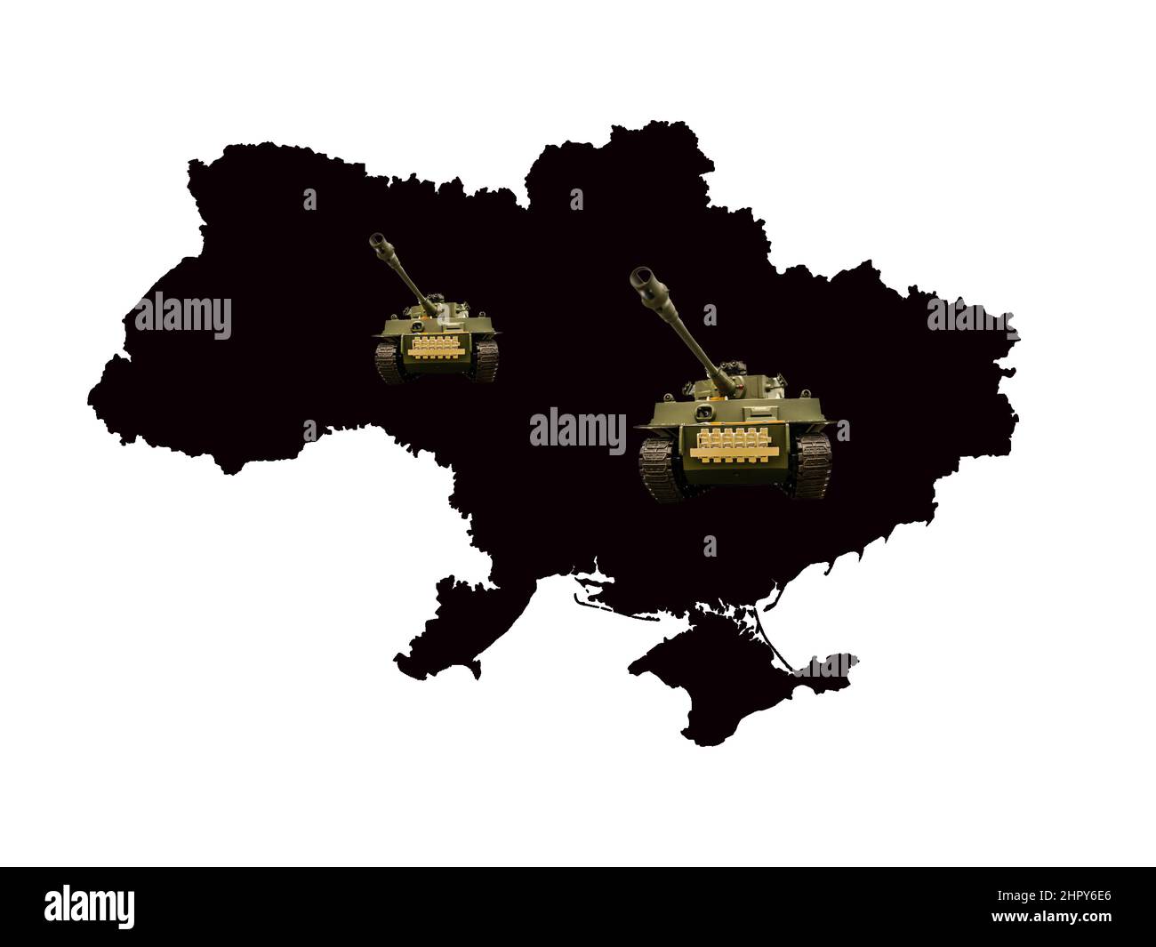 Union tank Cut Out Stock Images & Pictures - Alamy