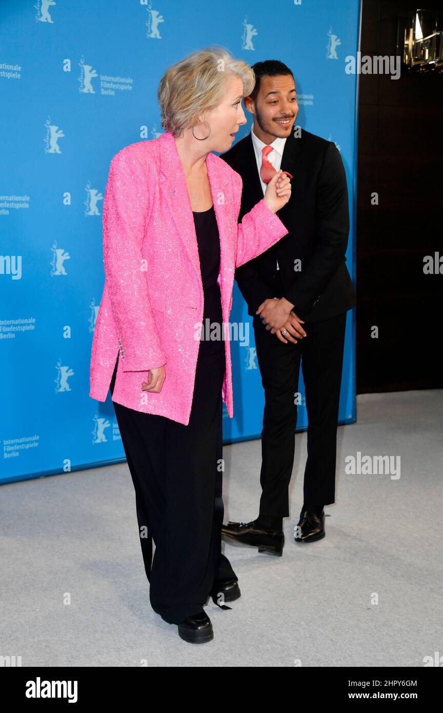 Emma Thompson and Daryl McCormack at the "Good Luck to You, Leo Grande ...