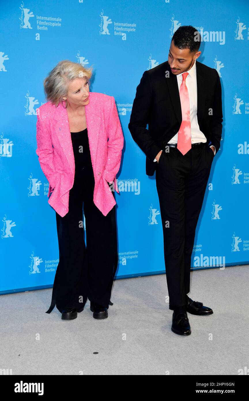 Emma Thompson and Daryl McCormack at the "Good Luck to You, Leo Grande ...