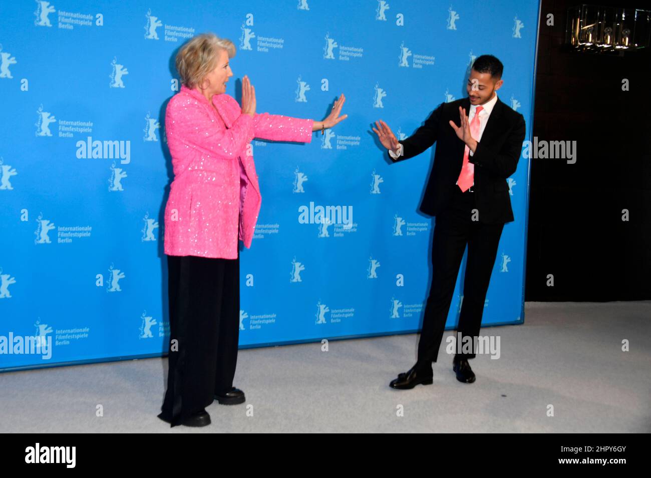Emma Thompson and Daryl McCormack at the "Good Luck to You, Leo Grande ...