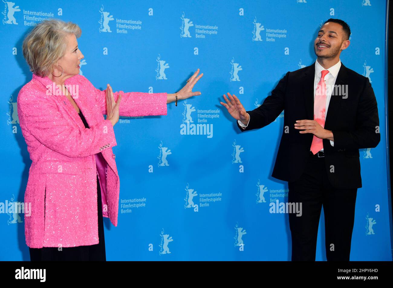 Emma Thompson and Daryl McCormack at the "Good Luck to You, Leo Grande ...