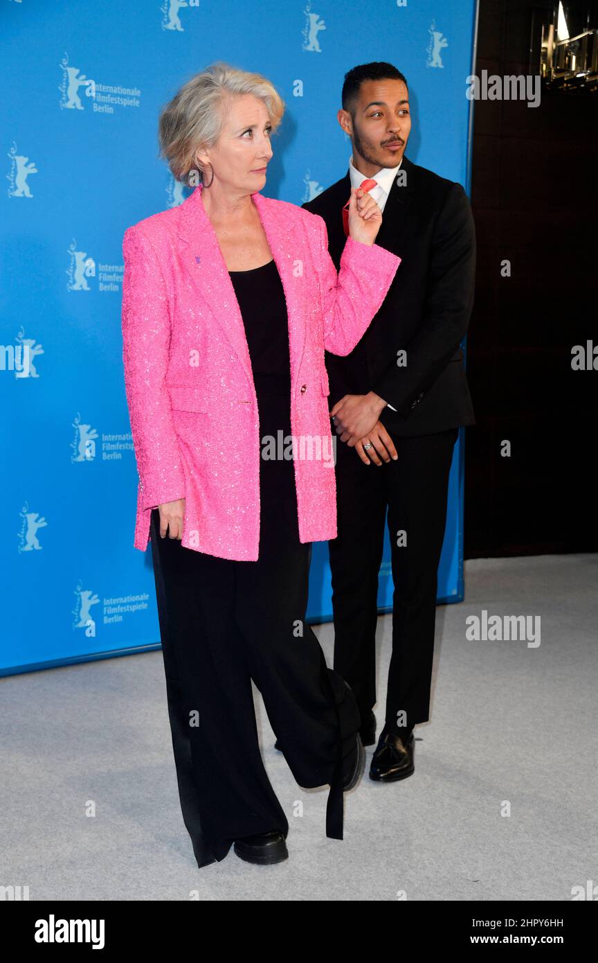 Emma Thompson and Daryl McCormack at the "Good Luck to You, Leo Grande ...