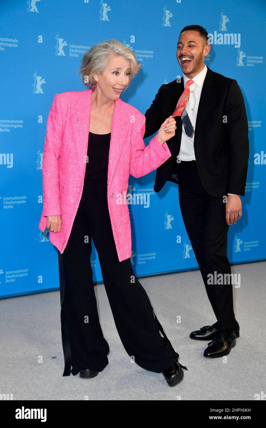 Emma Thompson and Daryl McCormack at the "Good Luck to You, Leo Grande ...