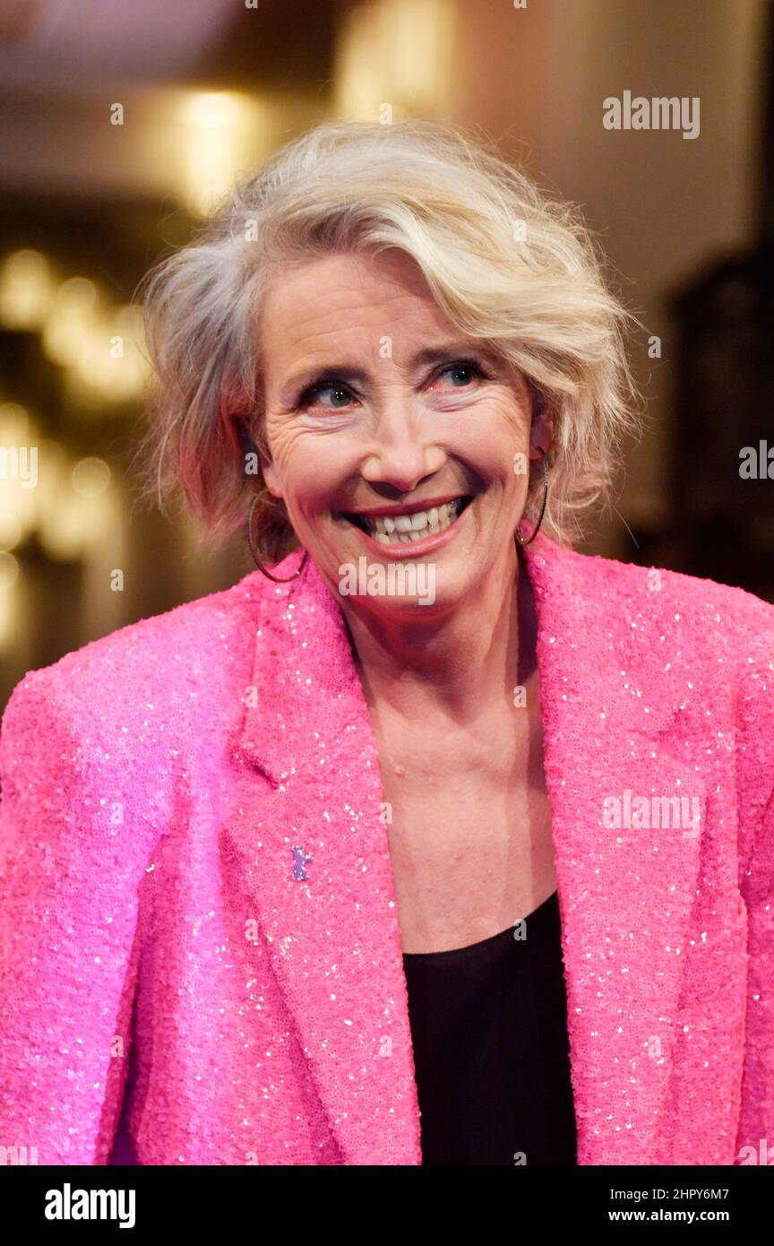 Emma Thompson attending the "Good Luck to You, Leo Grande" premiere ...