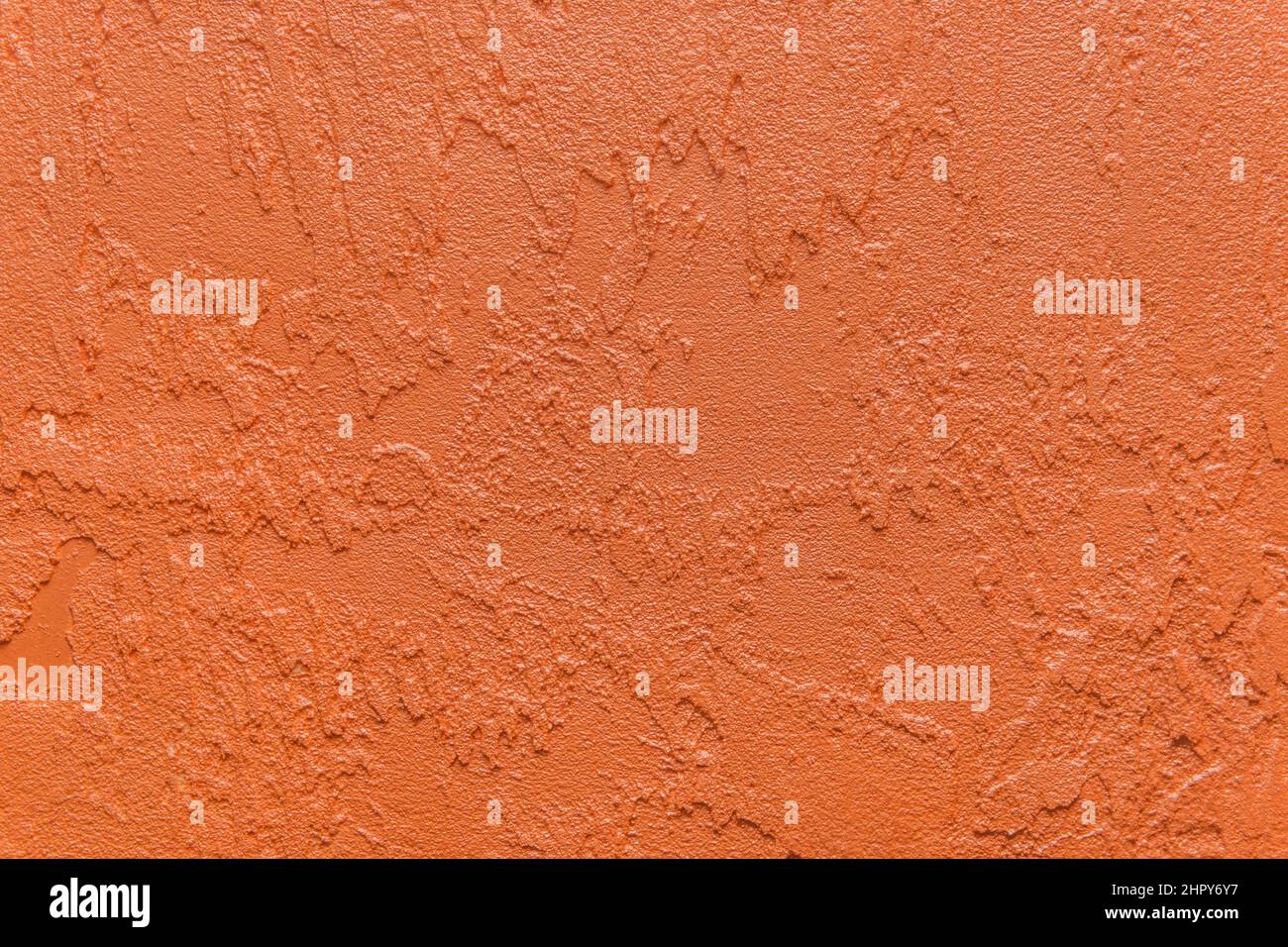Orange Plaster Abstract Stucco Pattern Rough Wall Surface Design ...